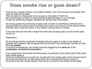 Science fair smokefall | PPT