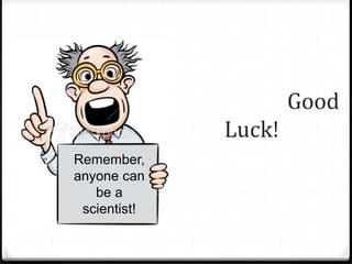 Science fair steps | PPT