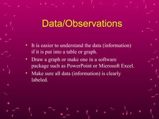 Science Fair Training Slides | PPT