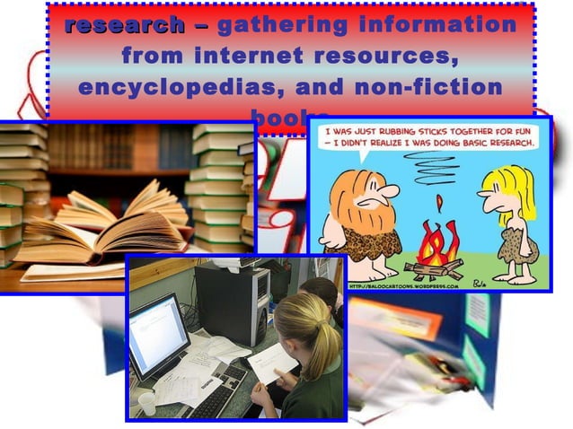 Science Fair Vocabulary | PPT