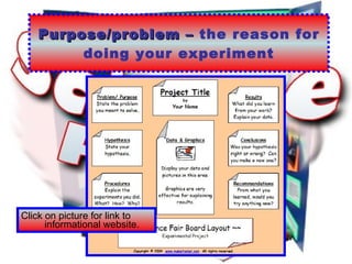 Science Fair Vocabulary | PPT