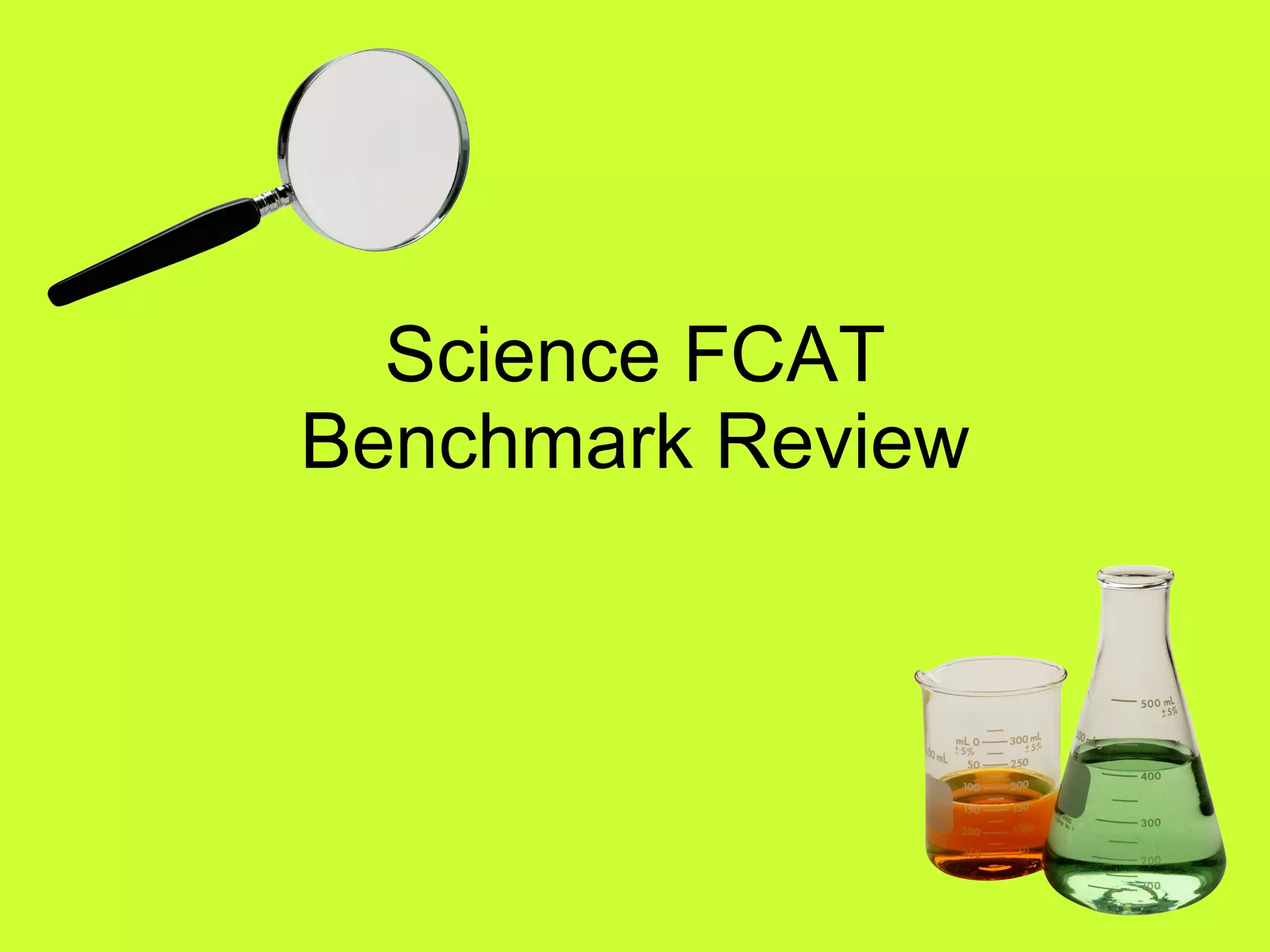 Science FCAT Review Session | PPT