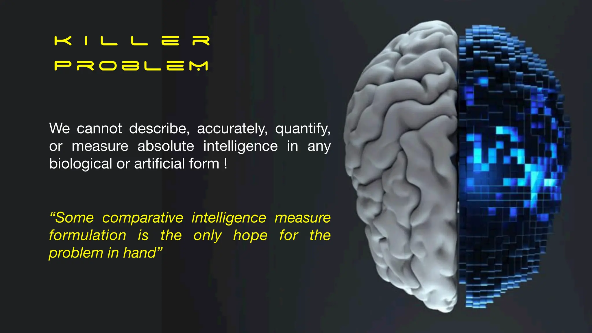 Quantifying Artificial Intelligence and What Comes Next! | PPT