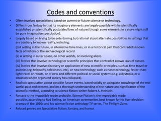 Science Fiction | PPT
