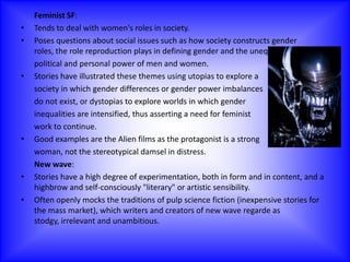 Science Fiction | PPTX