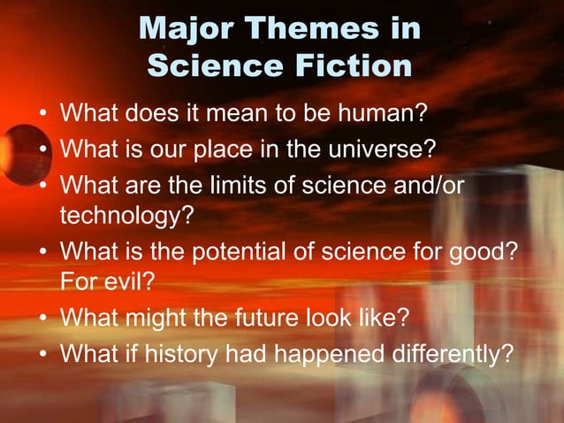 Science Fiction | PPT