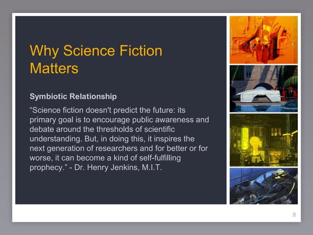 Science Fiction and Society | PPT