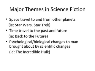 Science fiction | PPT