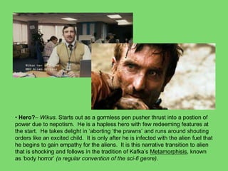 Science Fiction & District 9 | PPTX | Science Fiction | Genres