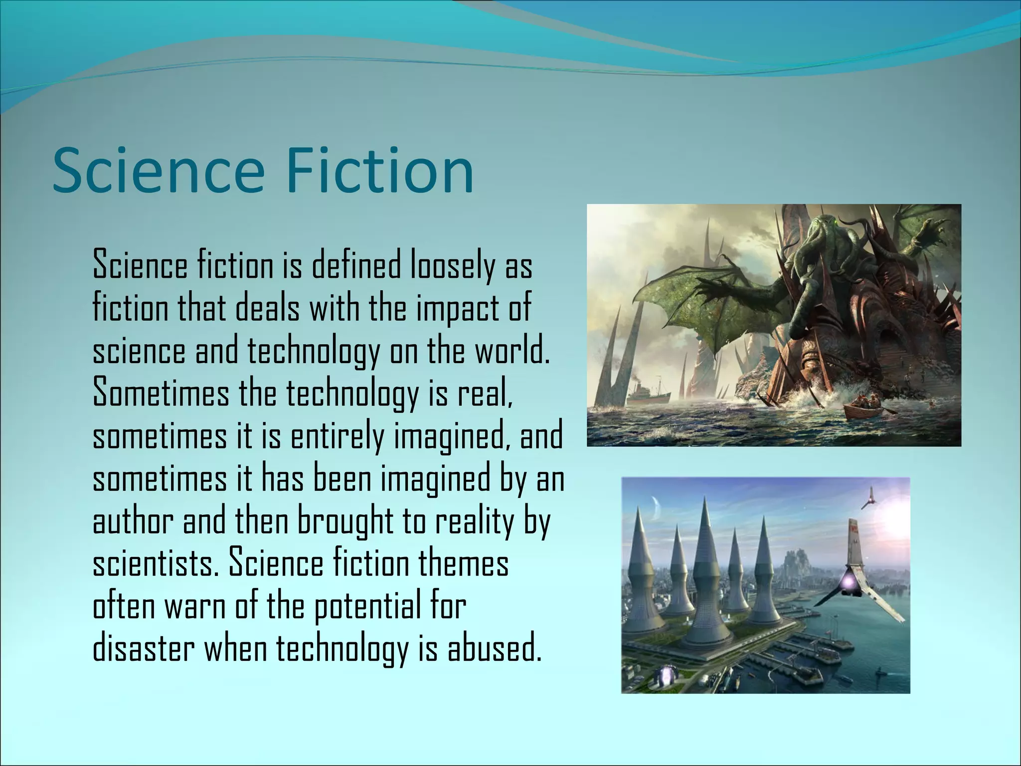 Science fiction | PPT