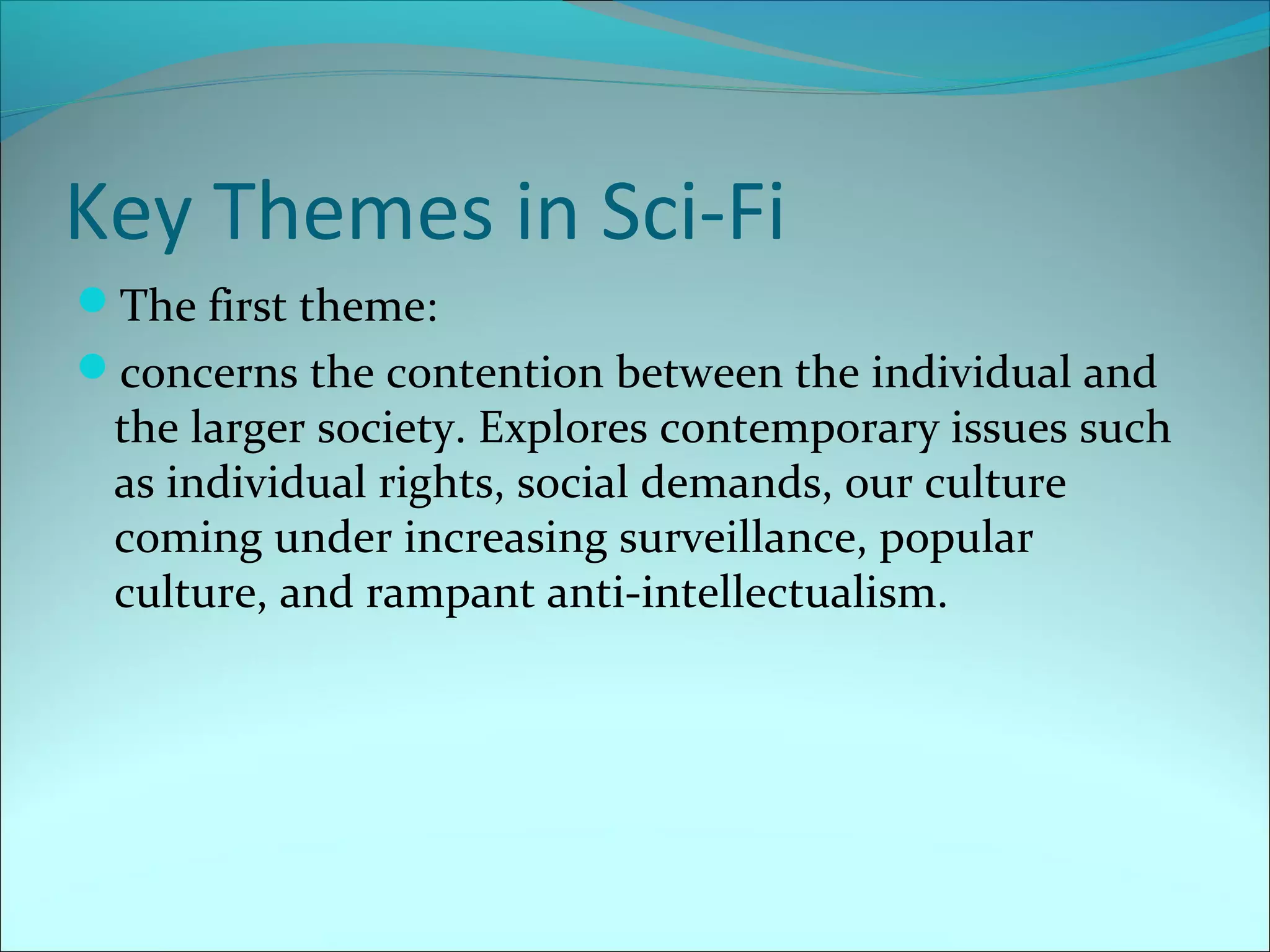 Science fiction | PPT