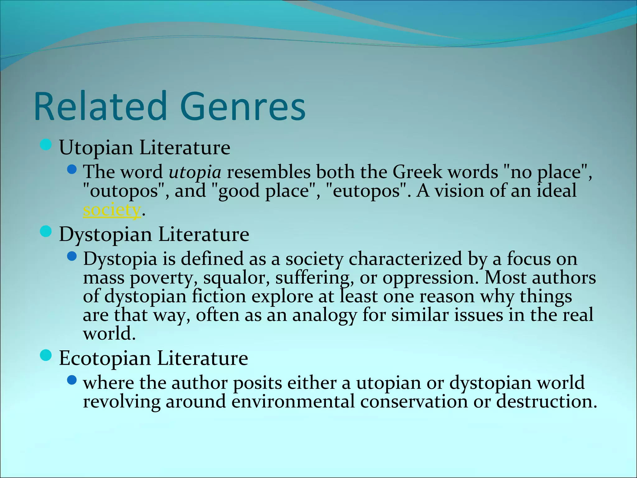 Science fiction | PPT