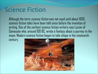 Science fiction | PPT