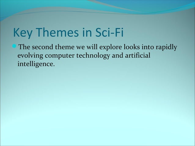 Science fiction | PPT