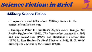 Science fiction: An Introduction | PPTX