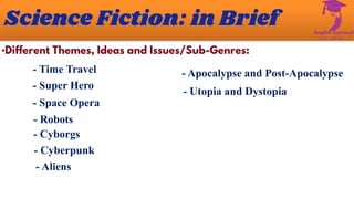 Science fiction: An Introduction | PPTX