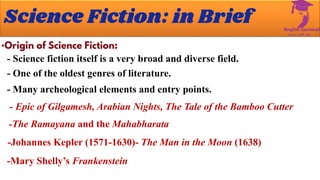 Science fiction: An Introduction | PPTX