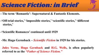 Science fiction: An Introduction | PPTX