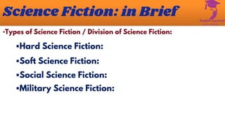 Science fiction: An Introduction | PPTX