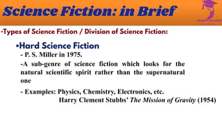 Science fiction: An Introduction | PPTX