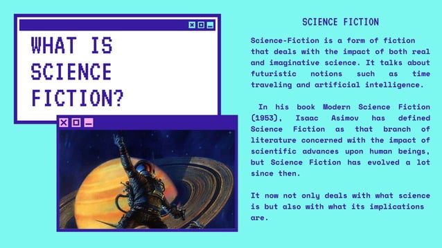 Science Fiction | PPT