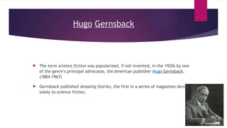 Different types and categories of science fiction.pptx