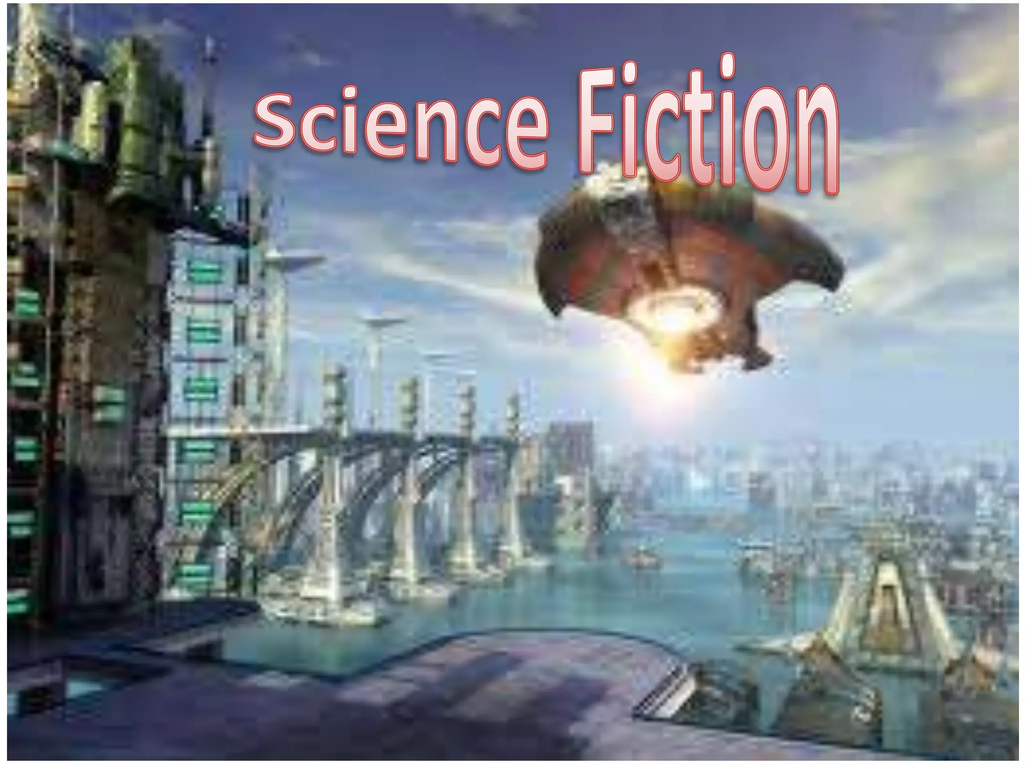 Science Fiction Genre | PPTX
