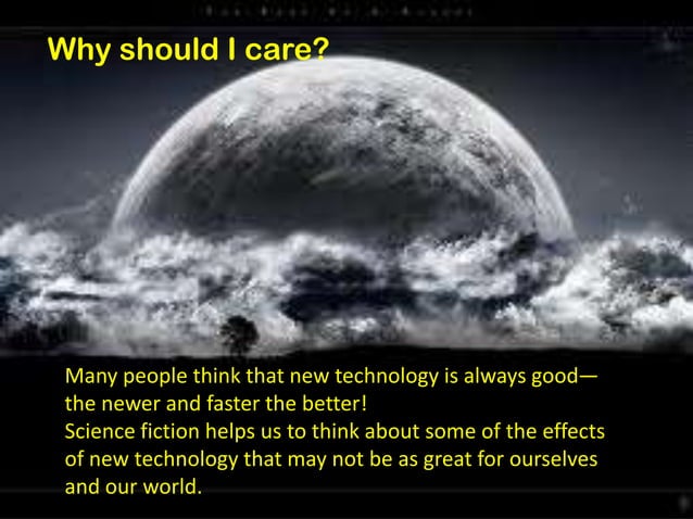 Science Fiction Genre | PPTX | Science Fiction | Genres