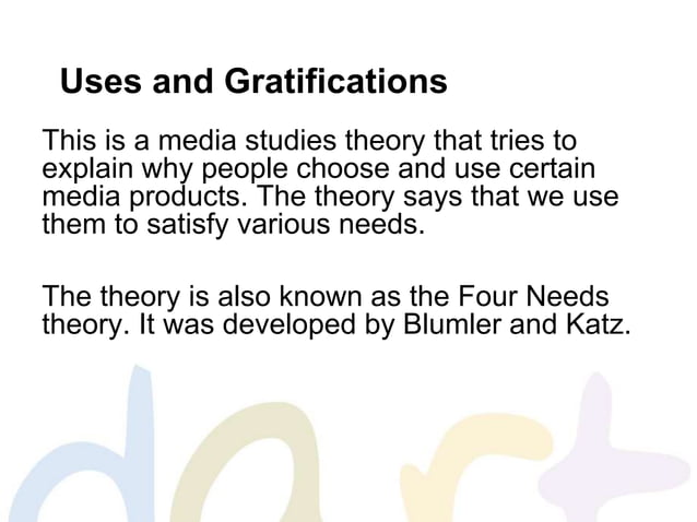 Media Codes and Conventions: Audience | PPTX