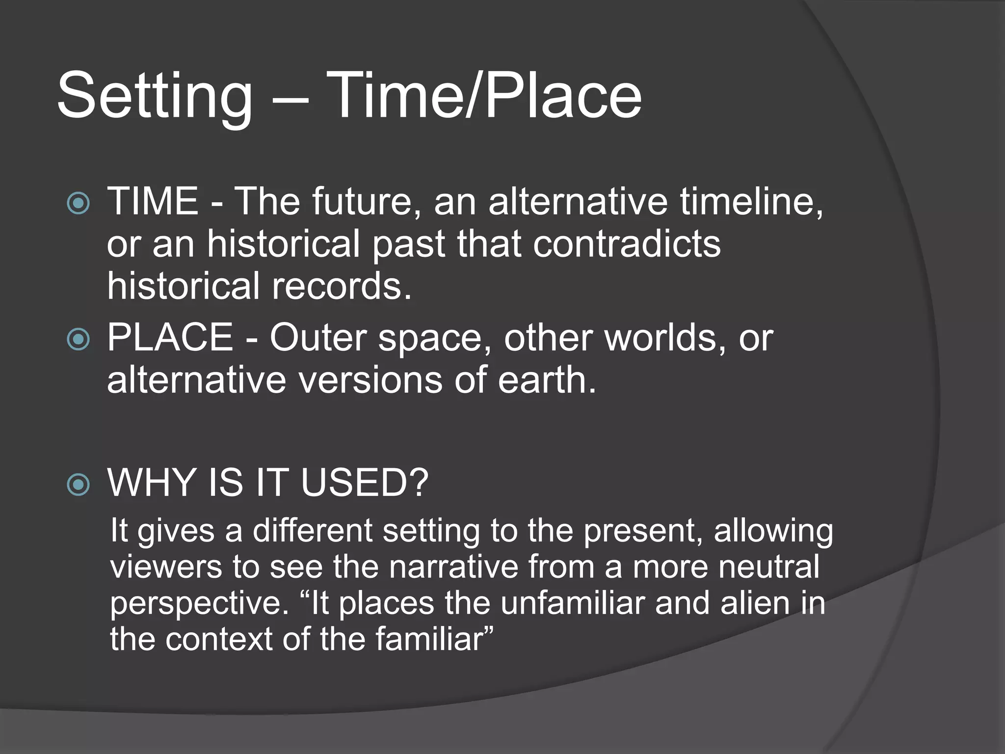 Science fiction conventions | PPTX