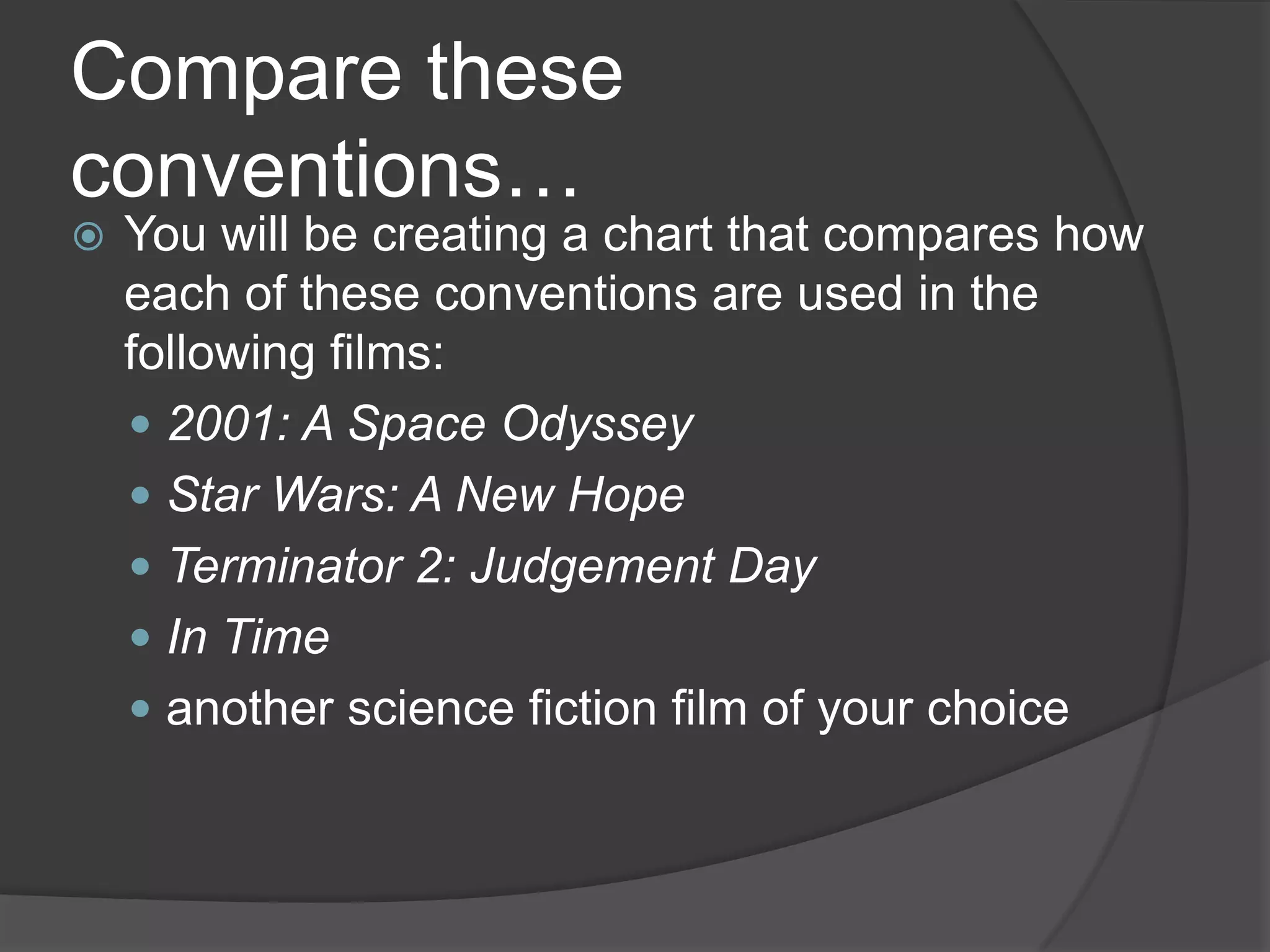 Science fiction conventions | PPTX