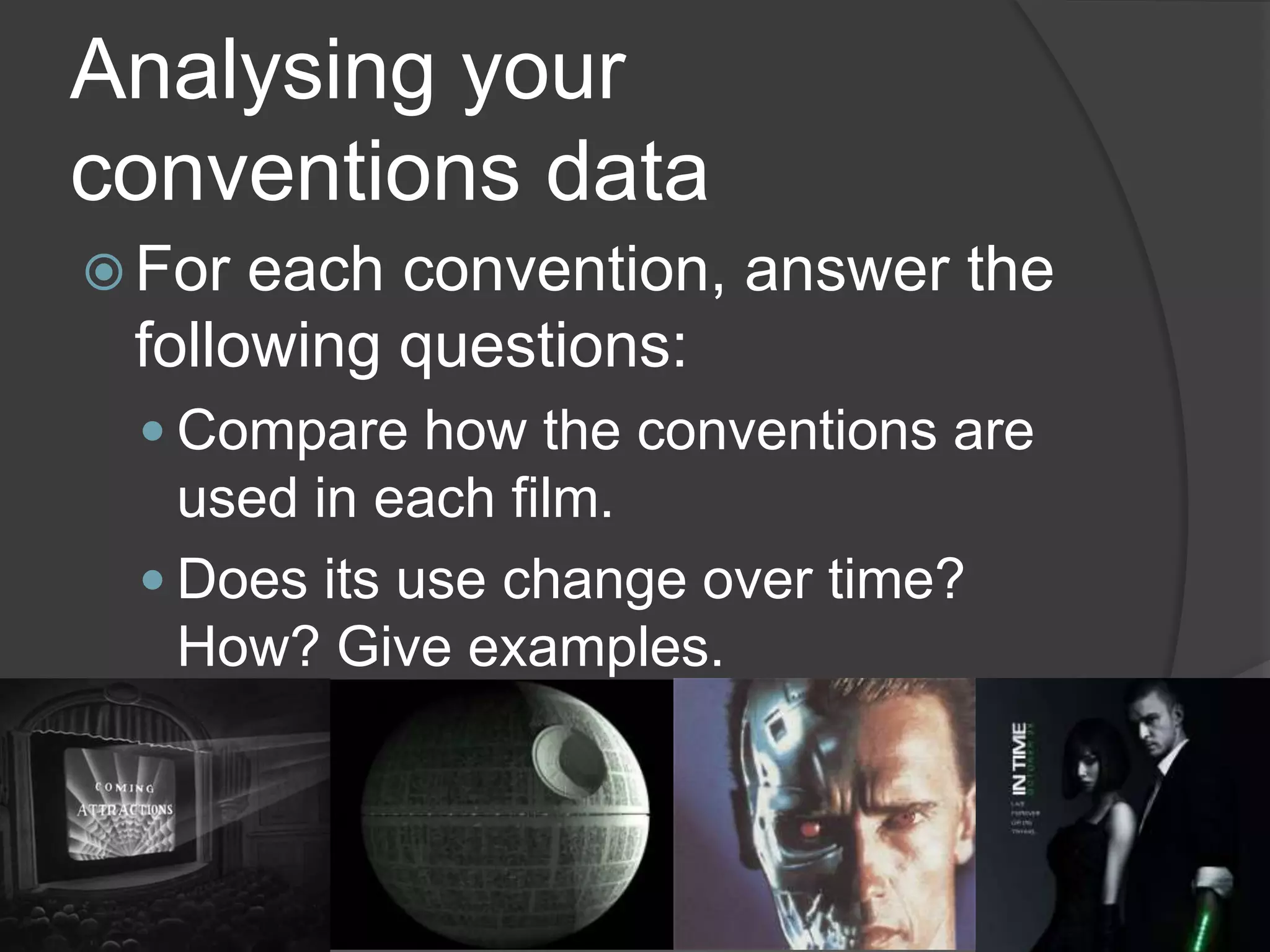 Science fiction conventions | PPTX