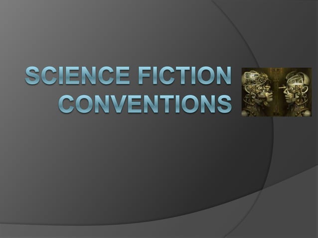 Science fiction conventions | PPTX