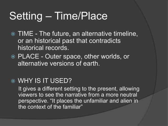 Science fiction conventions | PPTX