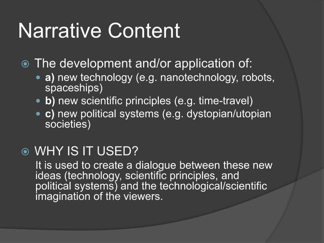 Science fiction conventions | PPTX