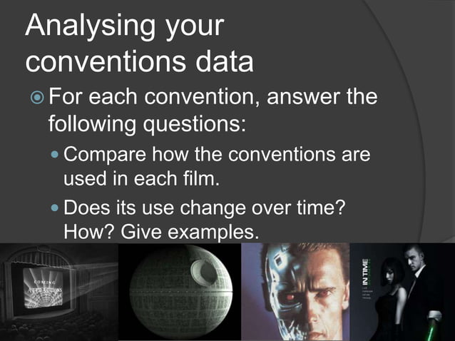 Science fiction conventions | PPTX