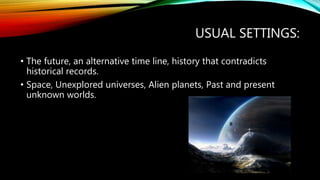Science fiction conventions | PPTX
