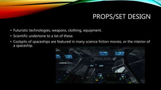 Science fiction conventions | PPTX | Science Fiction | Genres