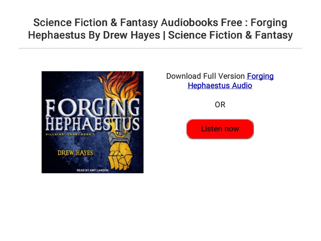 Forging Hephaestus by Drew Hayes - pasaeuro