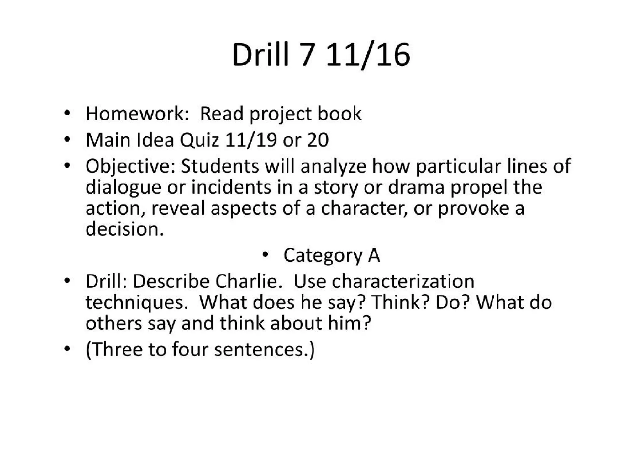 Science Fiction Flowers For Algernon | PPT