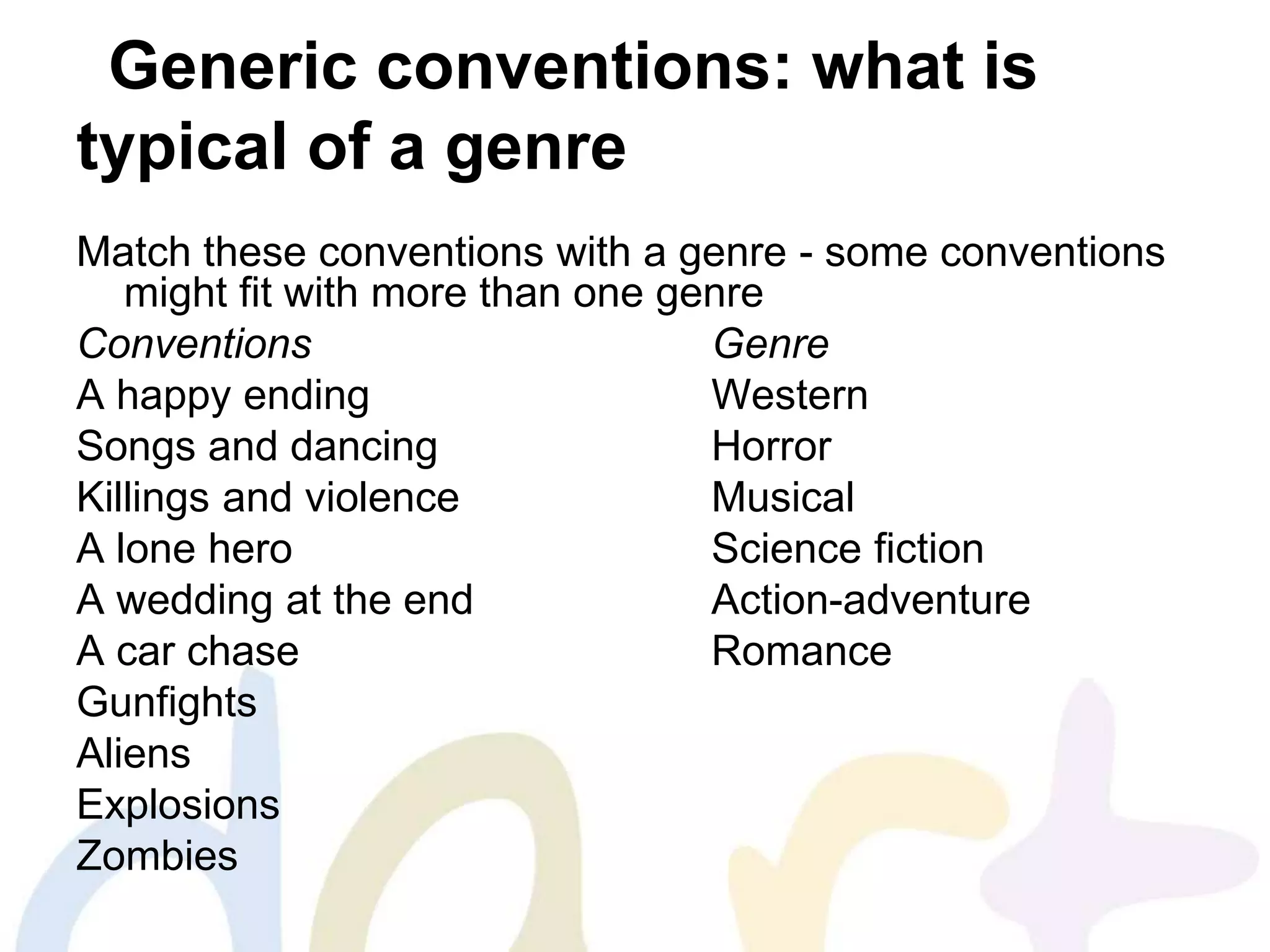 Science fiction genre fin | PPTX | Science Fiction | Genres