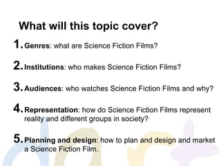 Science fiction genre fin | PPTX