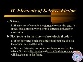 Science fiction ppt 2013 | PPT