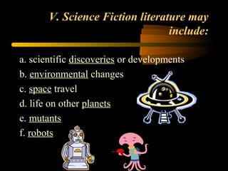 Science fiction ppt 2013 | PPT