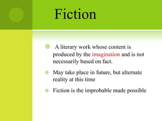 Science Fiction | PPTX