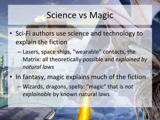 Science fictionvsfantasy | PPT