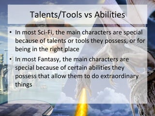 Science fictionvsfantasy | PPT