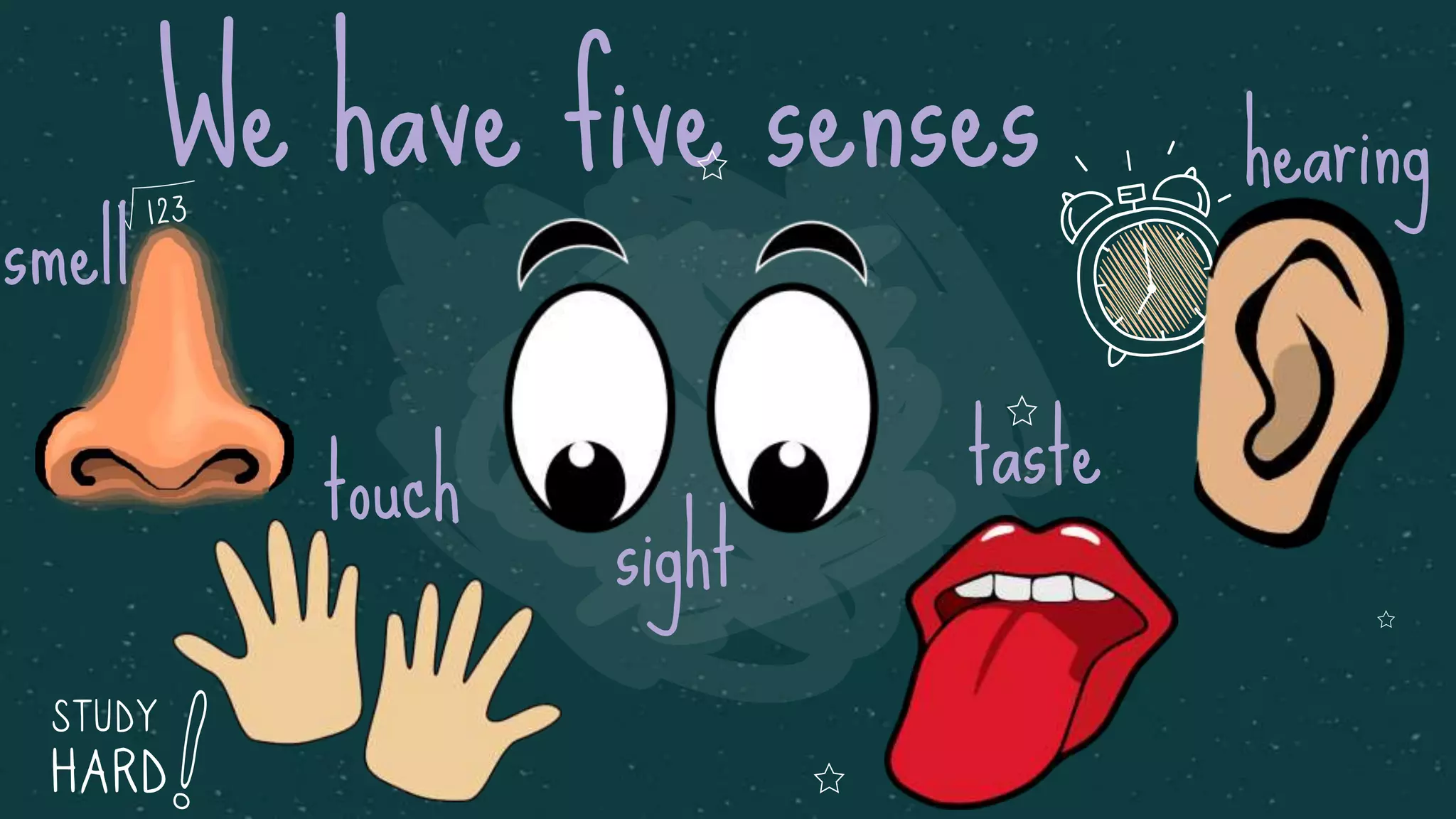 science FIVE SENSES.pptx