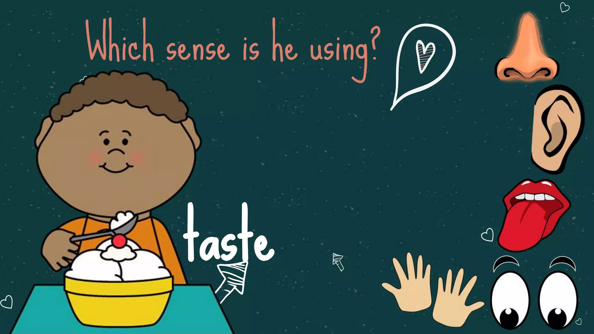 science FIVE SENSES.pptx