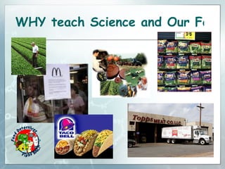 Science and Food Supply | PPT | Food Movements | Food & Drink